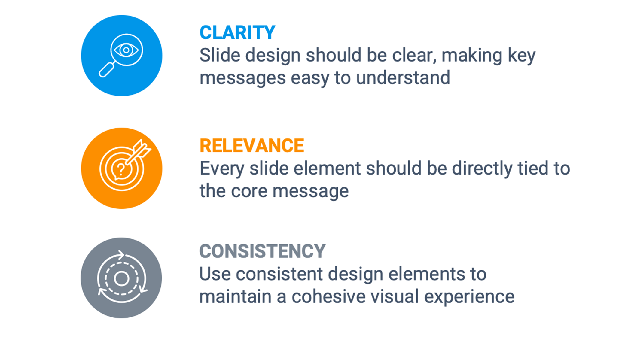 Let’s Get Visual! How to Make Your Presentations Connect and Inspire