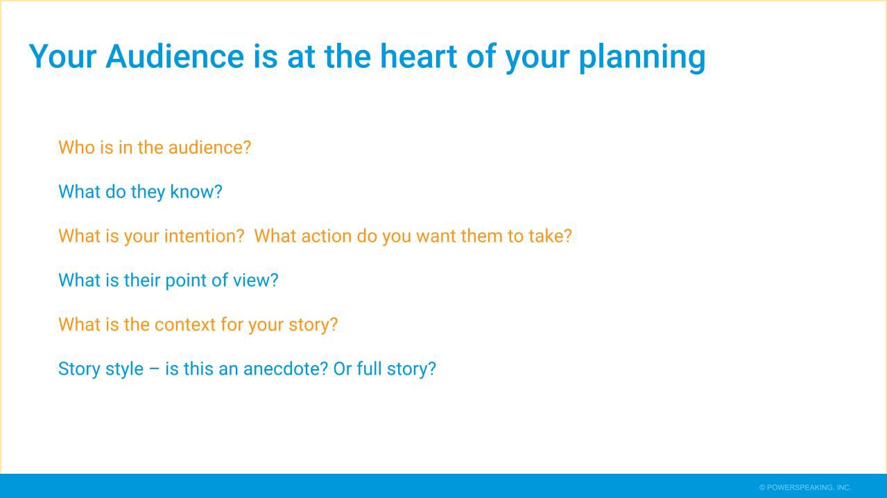 Engage Your Audience Through Powerful Storytelling Techniques