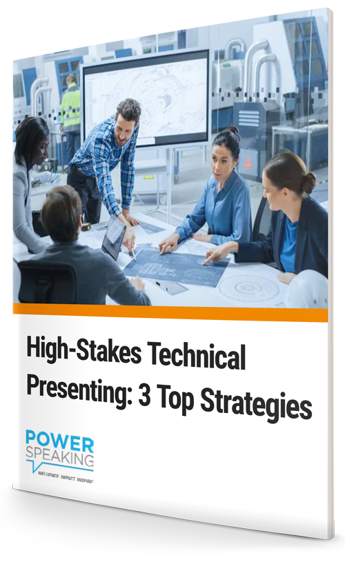 High-Stakes Technical Presenting: 3 Top Strategies