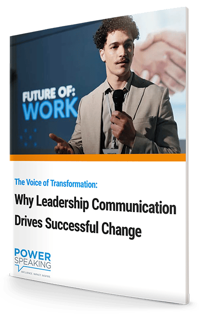 The Voice of Transformation: Why Leadership Communication Drives ...